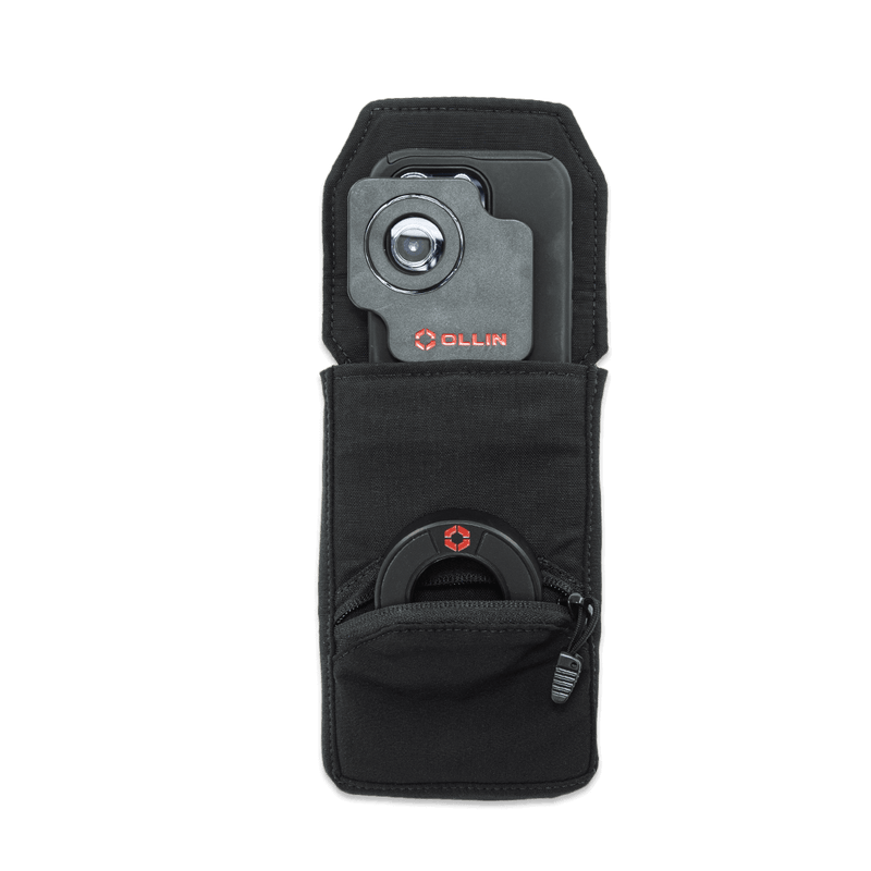 Ollin: Magnetic Spotting Scope Adapter System