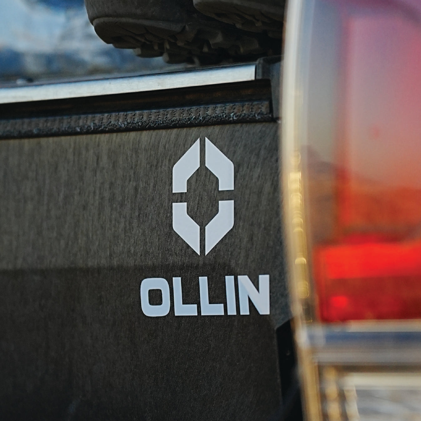 OLLIN LOGO VINYL STICKER