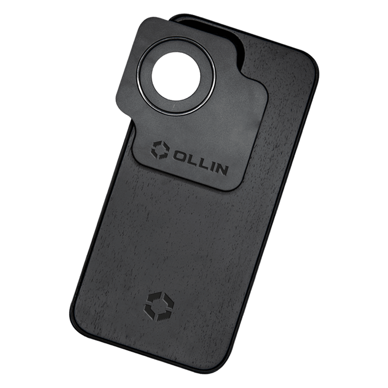 Ollin: Magnetic Spotting Scope Adapter System