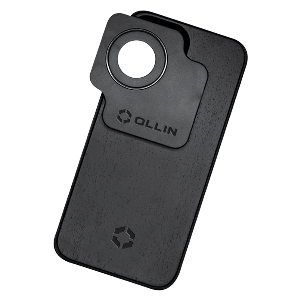 Ollin: Magnetic Spotting Scope Adapter System